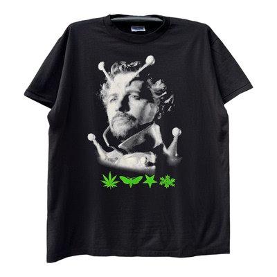 The Flaming Lips乐队高街vintage古着短袖T恤简约百搭高级感半袖