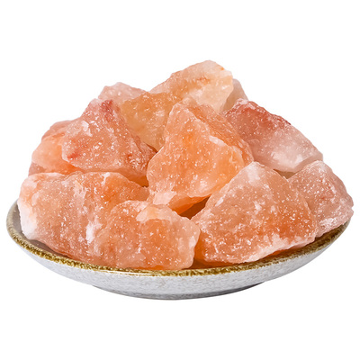 喜马拉雅粗盐净宅全套御守盐摆件