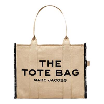 MJ提花大号帆布托特包