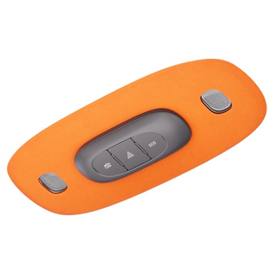 【翻毛皮】SU7前阅读灯装饰贴