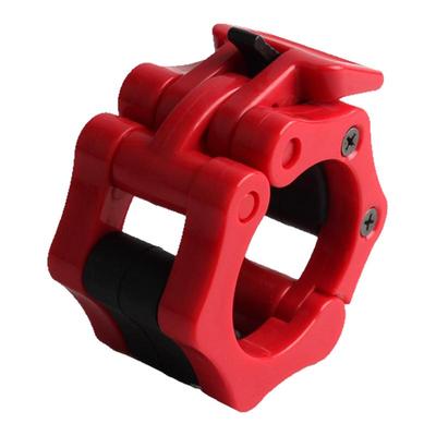 杠铃杆2.5/5cm健身器材快速卡扣