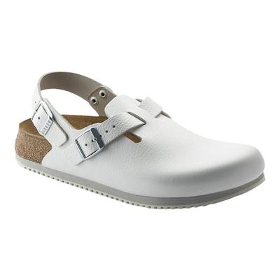 BIRKENSTOCK勃肯牛皮革功能拖鞋