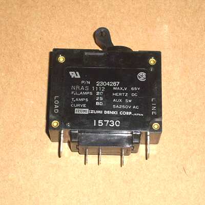议价NRAS1112 IZUMI 高灵敏度 断路器 20A
