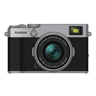 富士XE5微单相机4KVlog入门套机