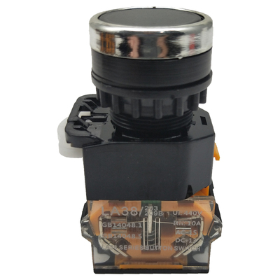 瑞沃尔LA38平头按钮开关22mm