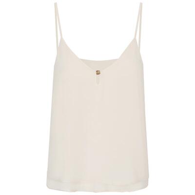 全做净双层新中式气质吊带