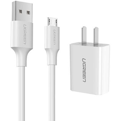 绿联手机充电器数据线