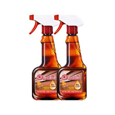 mistolin地板纳米精油360ml*2瓶