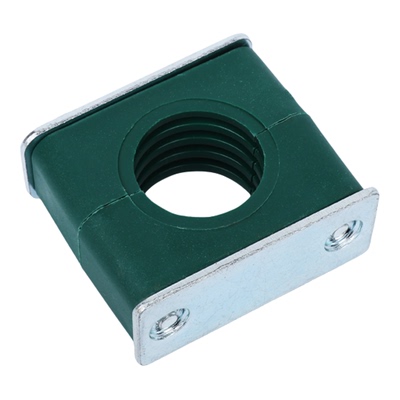 轻型塑料单孔管夹管卡