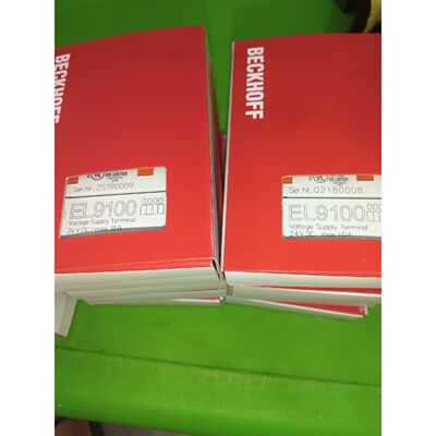 议价BeckhoffEL9100电压供电终端24VDC维修