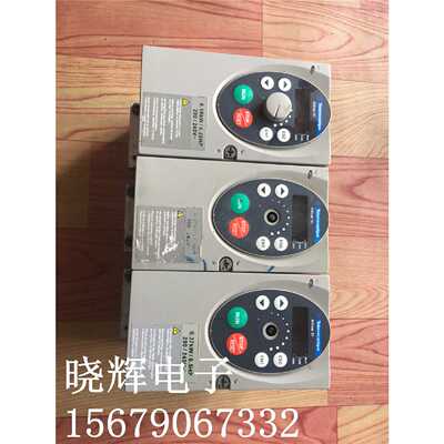 议价施耐德变频器蒂森K100门机专用变频器ATV31H037M2A 0.37KW 22