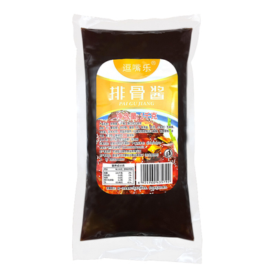 逗嘴乐1kg烤肉脆皮鸡炒菜排骨酱