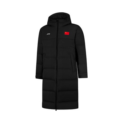 李宁长羽绒服官方正品御寒防风款