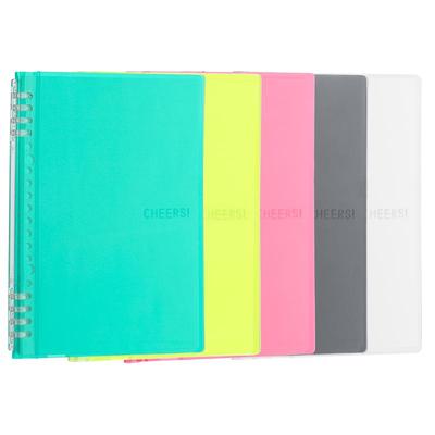 锦宫可拆卸塑料透明pvca5活页本