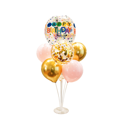喜语生日桌飘气球装饰派对节日