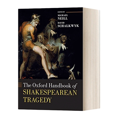 英文原版 The Oxford Handbook of Shakespearean Tragedy 牛津莎士比亚悲剧手册 英文版 进口英语原版书籍