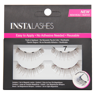 instalashes磁力棕色女假睫毛