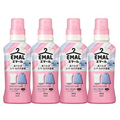 KAO花王羊毛洗衣液低泡460ml*4