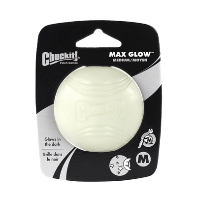 美国狗狗玩具petmate夜光弹力球