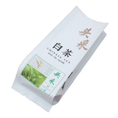 无地名白茶内袋50-125克装100个