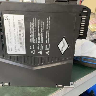 汇川INOVANCE伺服驱动器SV635NS5R5I，750，议价商品