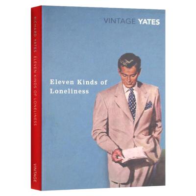 十一种孤独 英文原版 Eleven Kinds of Loneliness 理查德耶茨 Vintage Classics 英文版小说书 进口英语书籍 可搭百年孤独