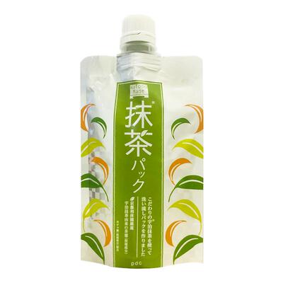 涂抹式面膜pdc抹茶面膜清洁泥膜