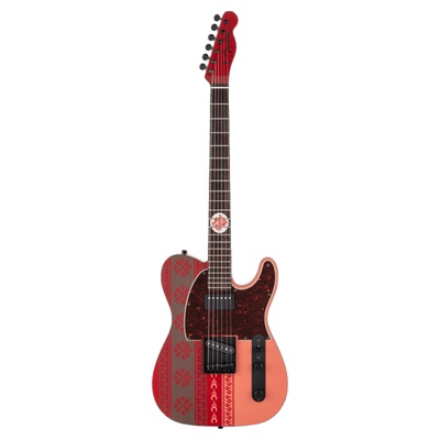 Fender纷达 限定版 日产怪物猎人“火龙”联名 Telecaster 电吉他