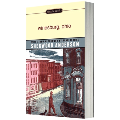 小城畸人英文原版短篇小说集