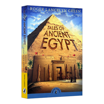 英文原版 Tales of Ancient Egypt Puffin Classics 古埃及故事集 英文版