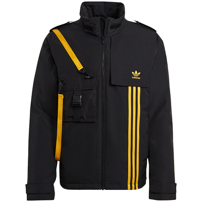 Adidas/阿迪达斯正品三叶草Utillty DWN JKT男子冬季羽绒服GJ6738