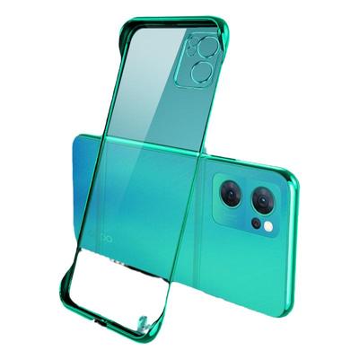 oppo reno7pro手机壳pfdmoo透明硬壳opreno7se保护套5g镜头全包防摔pfcm00无边框0pp0reno7电镀pfjm10男女潮