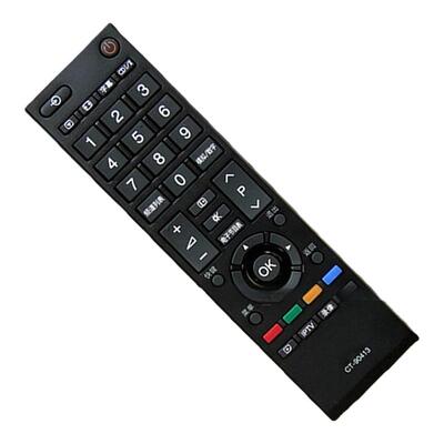 适用于东芝LED液晶电视机遥控器通用CT-90413 带3D功能 39L2300C