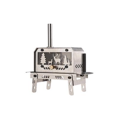 户外露营香炉线香架便携折叠