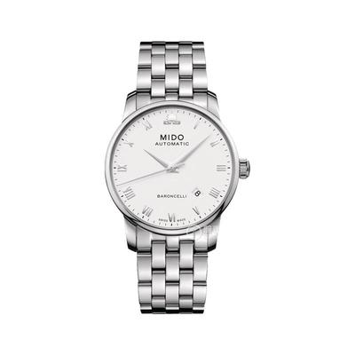 【自营】中古未使用美度贝伦赛丽系列男表机械男士腕表瑞士商务