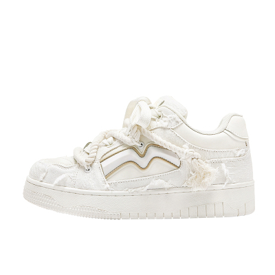 MQMS破坏美学系列增高小白鞋