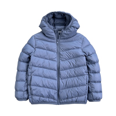 轻薄儿童羽绒服内胆可收纳