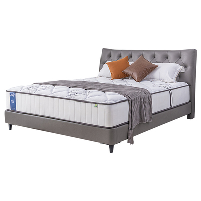 【帝恒系列】Sealy/丝涟 美姿弹簧记忆棉床垫 偏软加厚帝恒席梦思