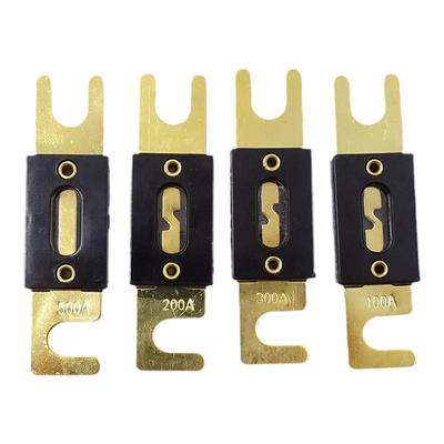 汽车保险片叉车插栓200a400a