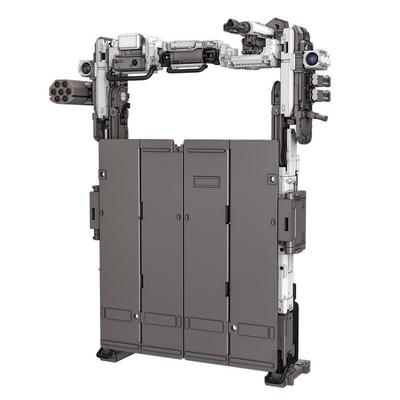 【猛兽匣】流浪地球2-门框机器人变形机甲玩具机甲手办礼物男