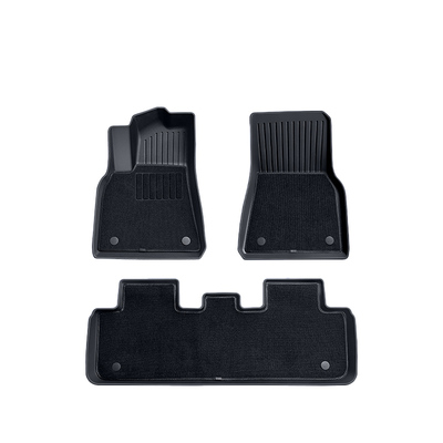 特斯拉Model3Y专用脚垫tpe全包围