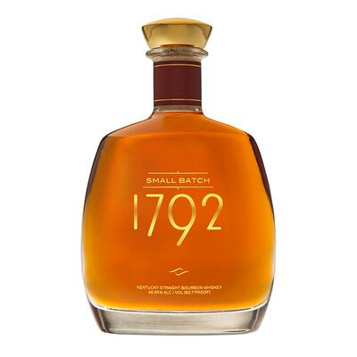 1792小批量波本威士忌whiskey波旁嗨棒调酒美国肯塔基洋酒进口