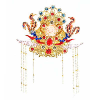 善缘堂黑老太太配饰合金装饰品