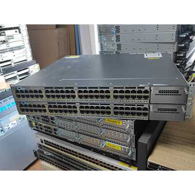 议价CiscoWSC3750X48TS48口千兆三层维修