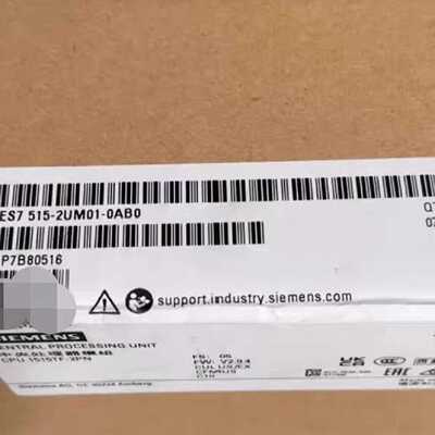 6ES7 515-2UM01-0AB0CPU模块，全新—议价