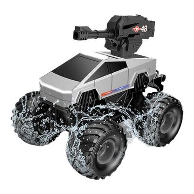 可下深水可发射水弹的四驱越野车