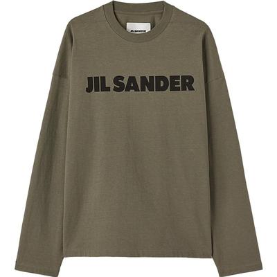 棉质长袖T恤JilSander
