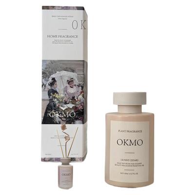 第3瓶0元购okmo白色恋歌植物香氛