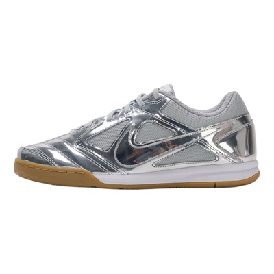 幸运叶子|NIKE耐克官方正品男鞋秋季新款GATO LV8金属银低帮板鞋
