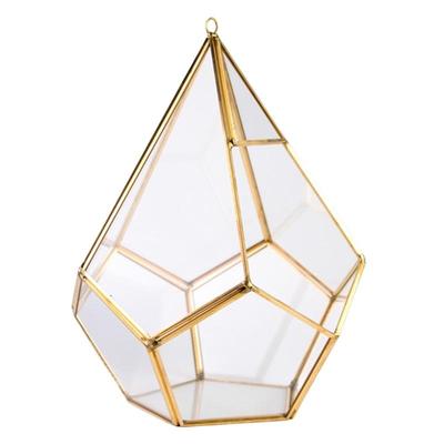 房子迷你玻璃微景观花盆